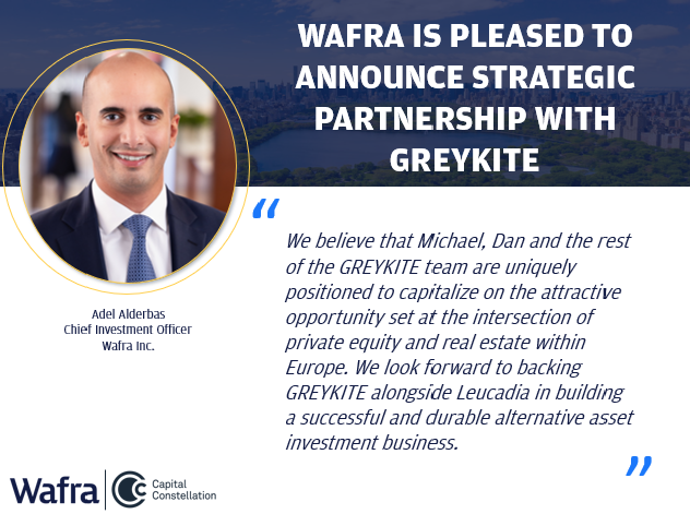 Former TPG Executive Michael Abel Launches GREYKITE and Secures ...